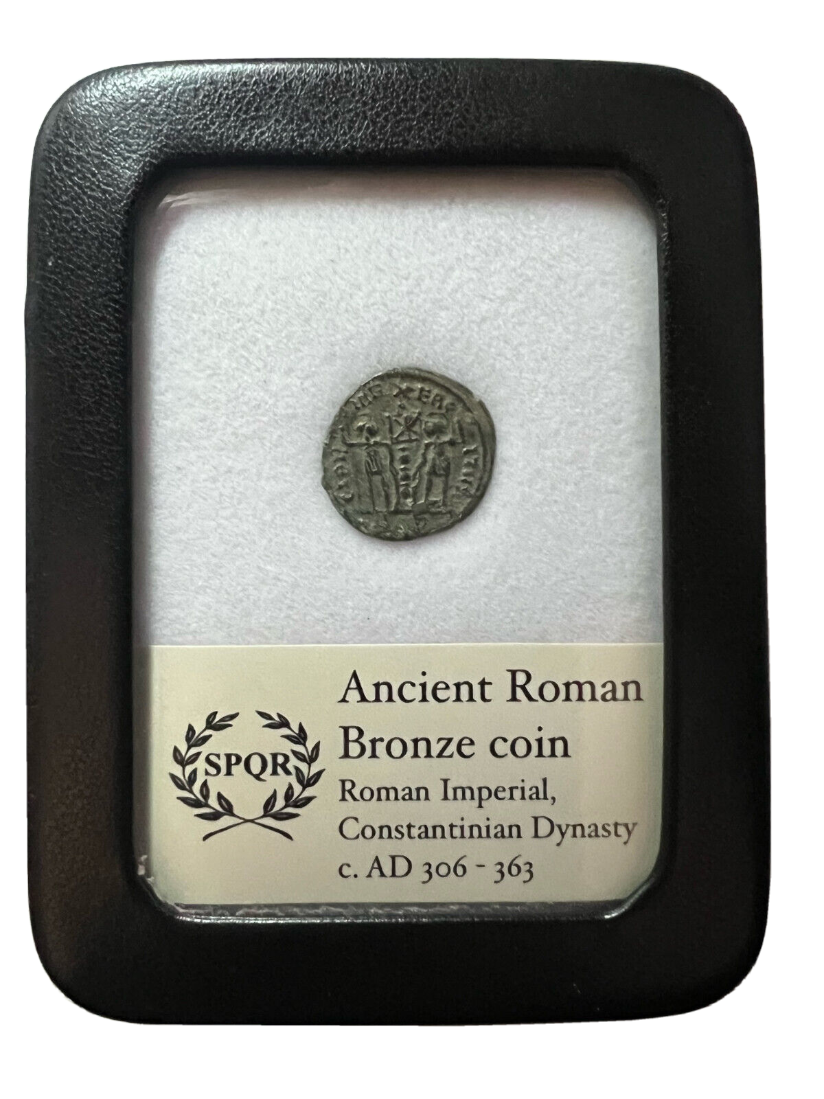Roman Coin in Display Case – Authentic Ancients