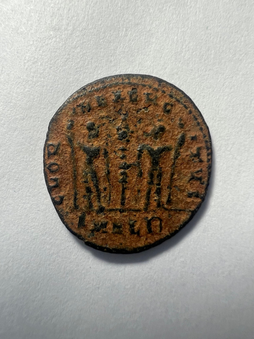 Roman Coin in Display Case – Authentic Ancients