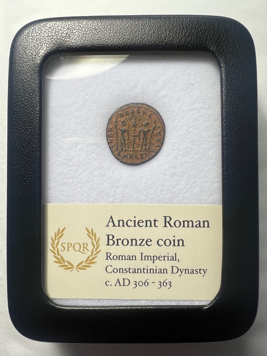 Roman Coin in Display Case – Authentic Ancients