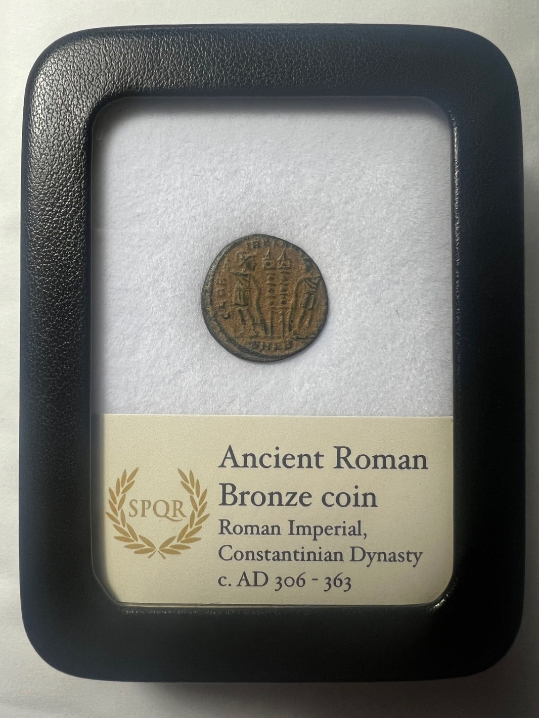 Roman Coin in Display Case – Authentic Ancients